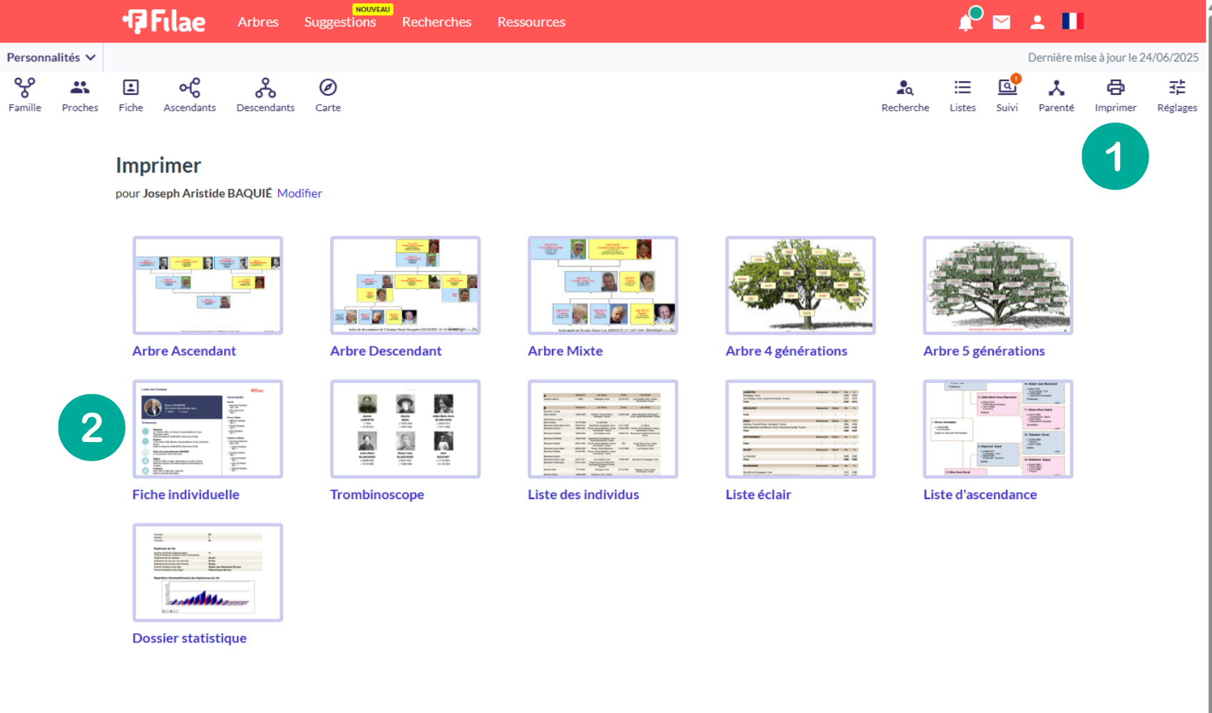 Partagez l’histoire de votre famille : toutes les solutions Filae | Filae