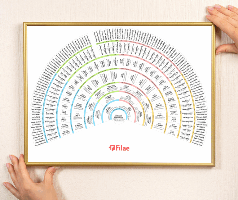Nouveau : la roue d’ascendance | Filae